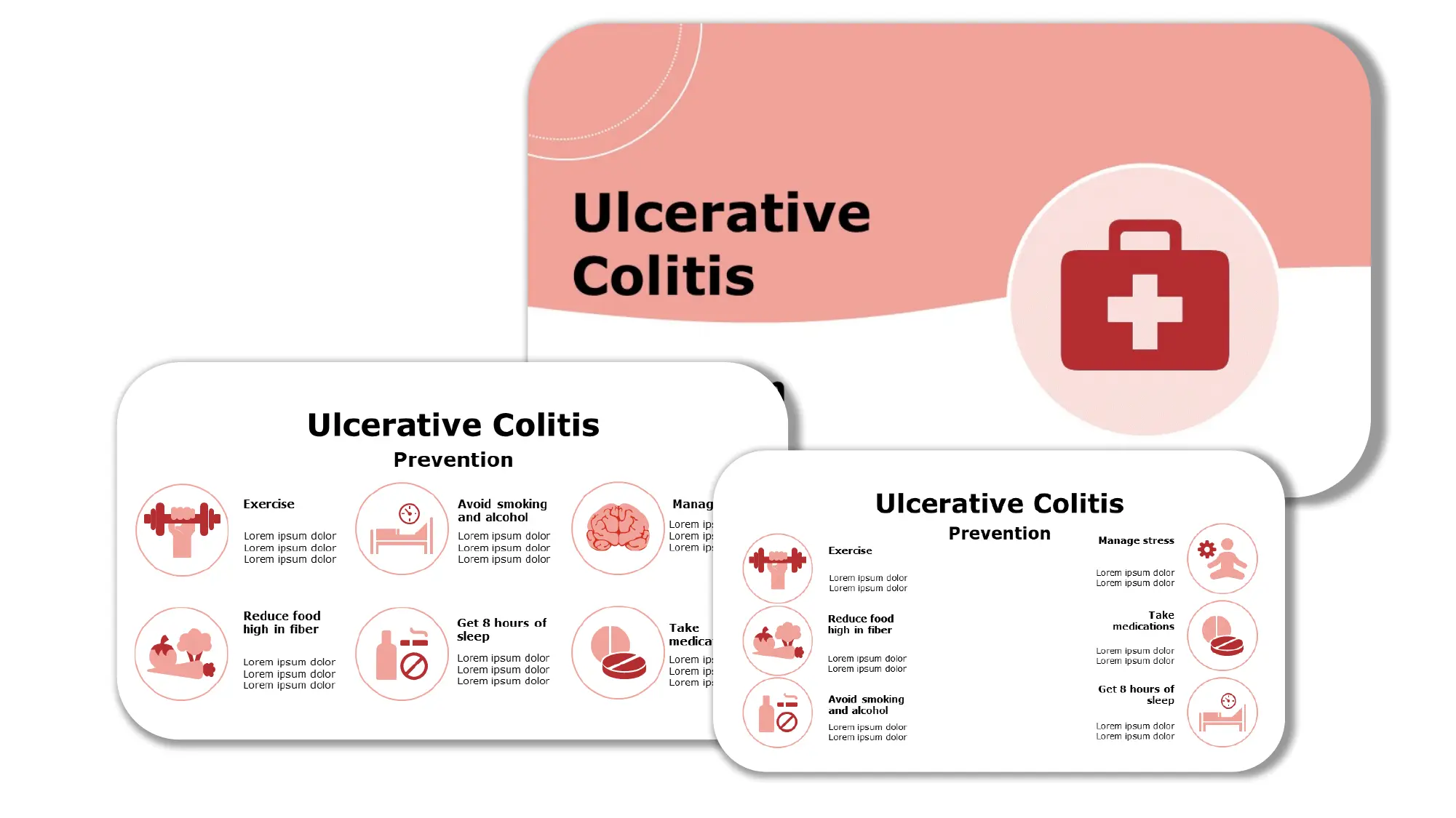 Download Ulcerative Colitis PowerPoint Template| RxSlides